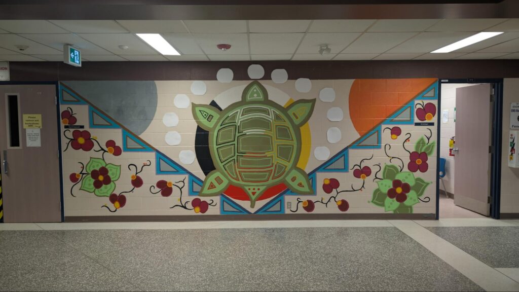 Mural at Langton Public School reflects reconciliation – I.E. Weldon ...